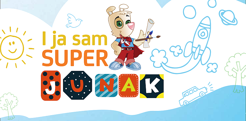 Super Štek nagradio najkreativnije dječije radove na temu „I ja sam ...