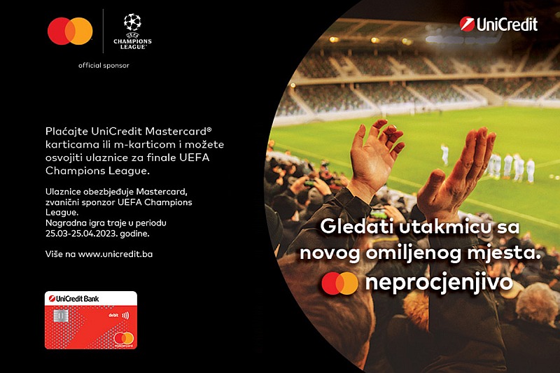 Mastercard i UniCredit vas vode na finale UEFA Champions League - Banke ...