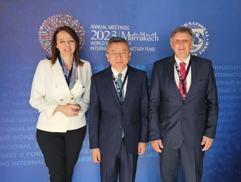 Guverner CBBiH na Godišnjem zasjedanju MMF i Svjetske banke u Maroku ...